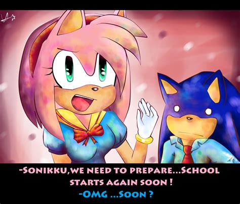 Amy N Sonic Omg Screenshot By Klaudy Na On Deviantart
