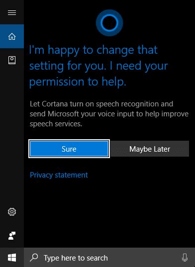 Enable Or Disable Cortana On Windows 10 Lock Screen TechCult