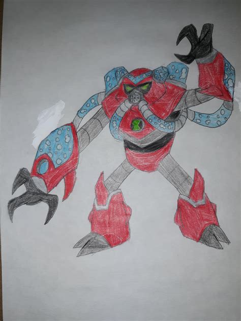 Ben 10 Omniverse Overflow By Enderknight1 On Deviantart