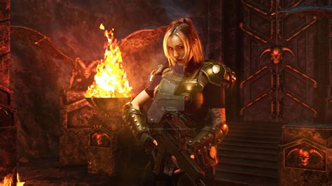 Doomgirl By Valery Himera On Deviantart