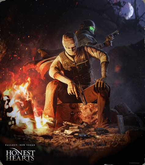 Ncr Veteran Ranger And Joshua Graham Fallout And More Drawn By Design Danbooru