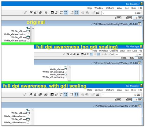 [feature request] manifest with dpi awareness tested · issue 321