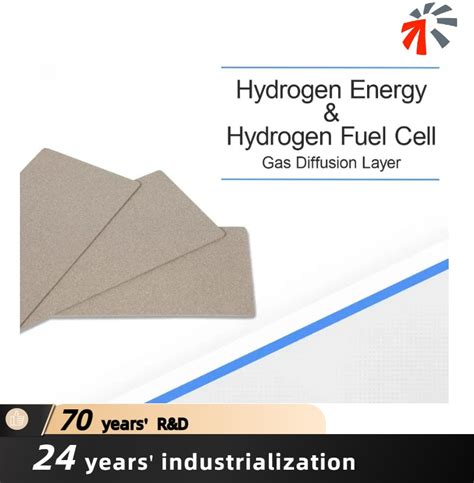 Gas Diffusion Layer For Hydrogen Energy And Hydrogen Fuel Cell Sintered Ti Layer And Sintered Layer