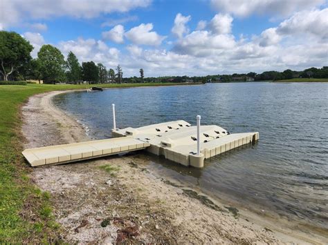 Floating Dock Systems In Florida Ez Dock