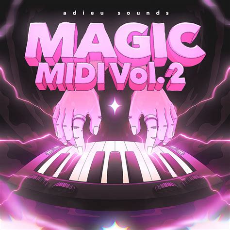 Magic Midi Vol 2 50 Free Midi Files Adieu Sounds