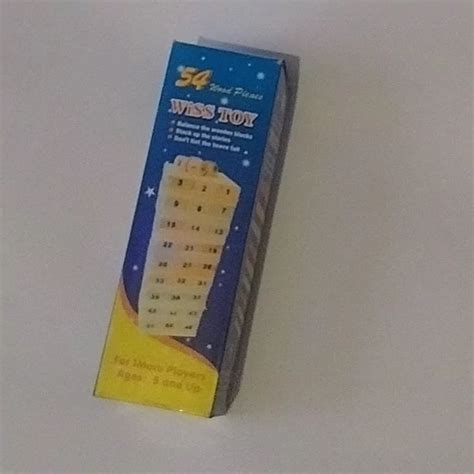 خرید و قیمت برج هیجان جنگا 54 قطعه 4 تاس چوب اصل با کیفیت،وارداتی مدل ویس توی از غرفه اسباب بازی گوش