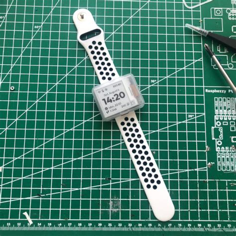 An Open Firmware For Lilygos E Ink Smart Watch Hackaday