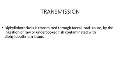 Diphyllobothrium Latum Pptx Pptx