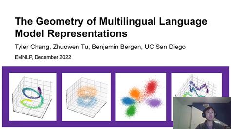 Underline The Geometry Of Multilingual Language Model Representations