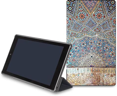 Caseable Lightweight Standing Cover For Fire Hd 8 Tablet 7th