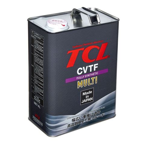Жидкость для вариатора TCL CVTF Multi, 4л - купить по выгодной цене в ...