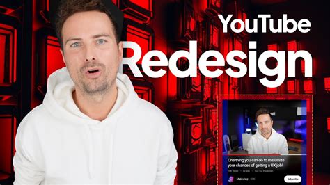I Redesigned The YouTube Redesign YouTube