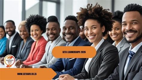 Seta Learnerships 2026 Your Complete Guide To Opportunities And Application Process Setagov