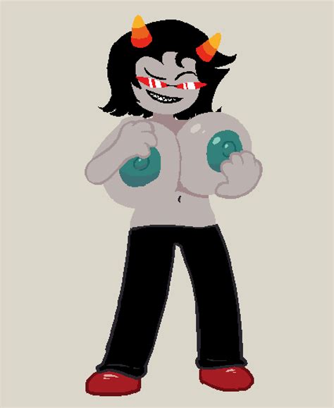 Post 5835845 Animated Homestuck Ntm Terezi Pyrope