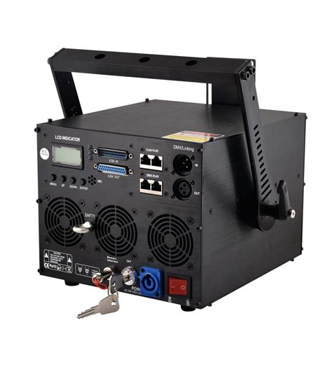 Laser 10w Transformer Rgb