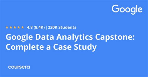 Google Data Analytics Capstone Complete A Case Study Coursya