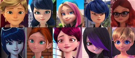 Adriens Harem By Aljunoftana01 On Deviantart