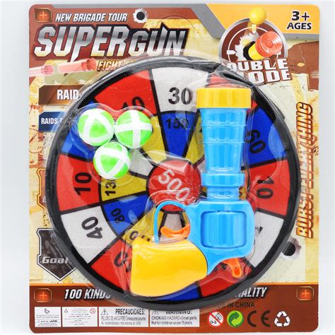 Nv2547 Super Gun Velcro Ping Pong Set Jack In The Box
