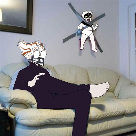 Takakura Ken Jin Enjoji And Evil Eye Dandadan Drawn By Bandage Danbooru