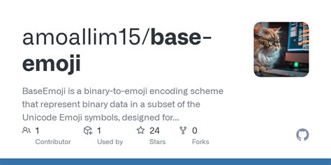 Github Amoallim15base Emoji Baseemoji Is A Binary To Emoji Encoding