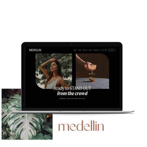 Website Design And Squarespace Templates For Small Business Branding