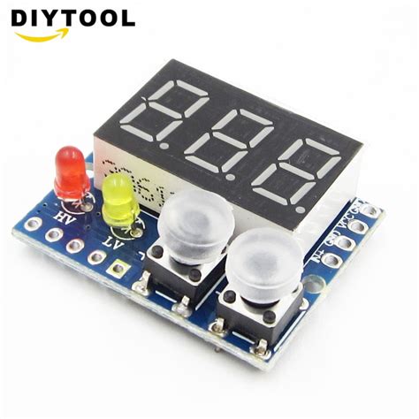 Dc 0 99 9v 3way Led Display Digital Voltmeter Mini Grandado