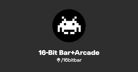 16 Bit Bararcade Instagram Facebook Linktree