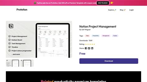 Top 12 Notion Templates For Project Management In 2025 Notionsender