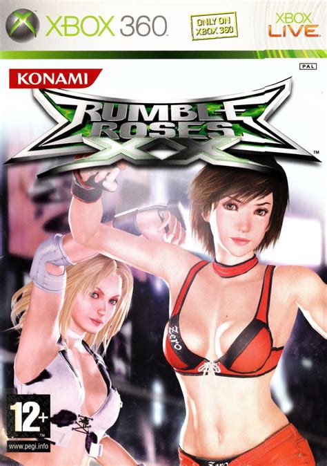 Rumble Roses Xx Xbox 360 Super Retro Xbox 360