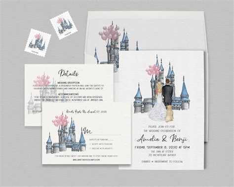 Send Your Wedding Invitation To Disney