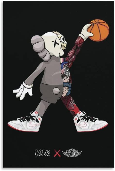 Kaws Jordan Wallpapers Wallpaper Cave
