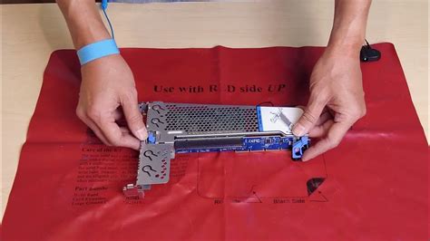 Lenovo Thinksystem Sr630 V3 Removing A Pcie Adapter Youtube