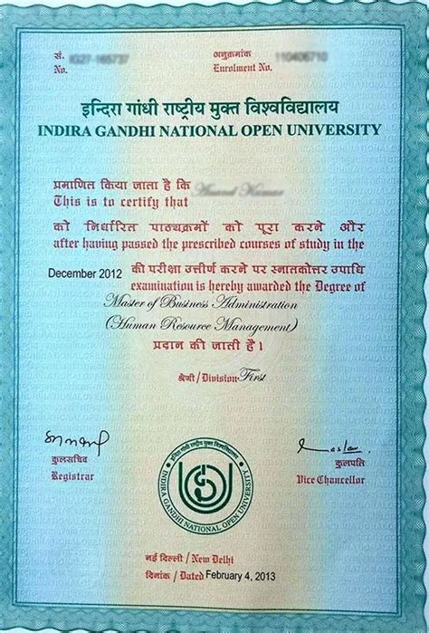 Ignou Courses Fees Programmes Admissions In 2025