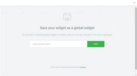 How To Create Global Widget Using Elementor Wpdeveloper