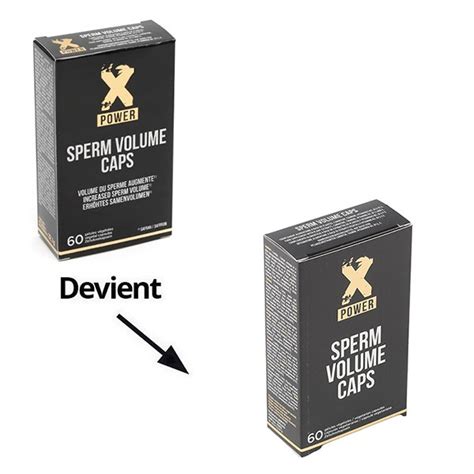 Labophyto Sperm Volume Caps gélules Augmente la quantité de sperme