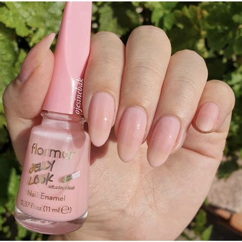 Jual Jl27 Milky Pinky Flormar Nail Enamel Jelly Look Flormar Nail