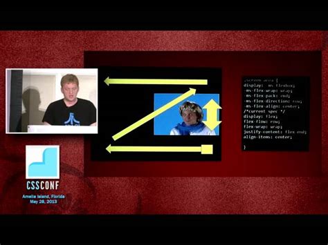 Jsconf Talk Css Flexible Box Layout Flex Box From Jsconf Class Central
