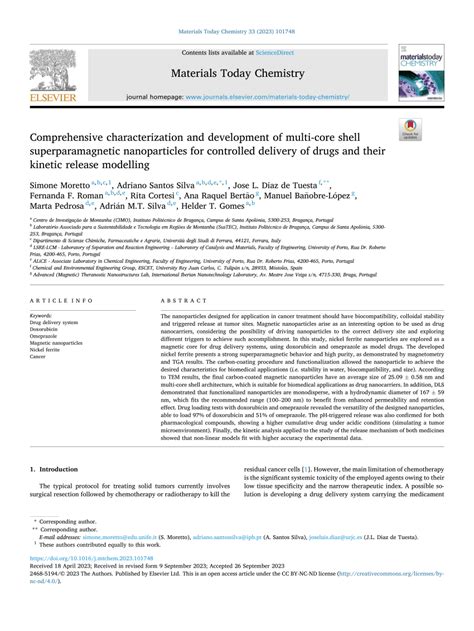Pdf Comprehensive Characterization And Development Of Multi Core