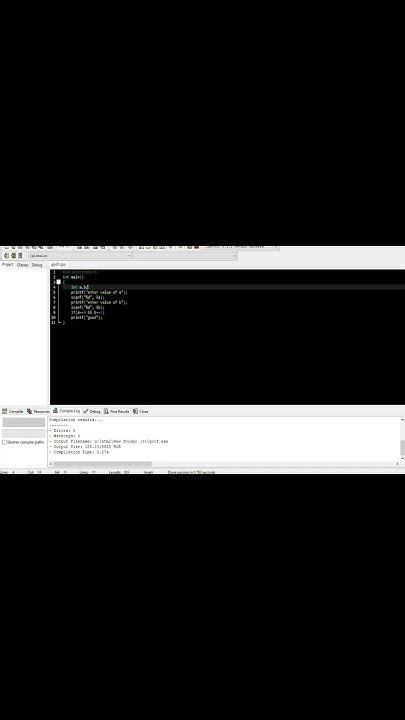 Clanguagecprogramming10 Class C Language If Statementpart 2 Youtube