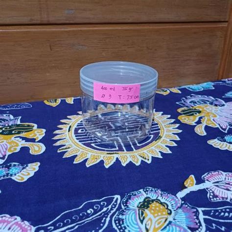 Jual Toples Jar 400 Ml Tebel Anti Bocor Kualitas Tebel 1 Toples