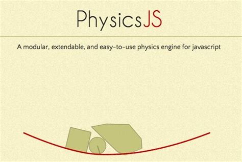 Physicsjs Physics Engineering Webdev