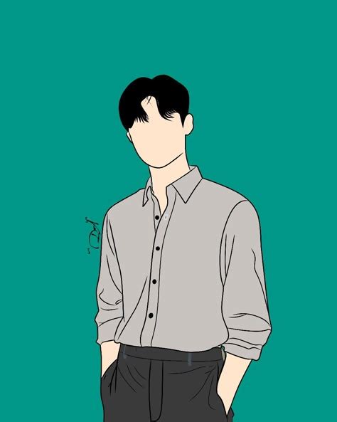 Gambar Cowok Kartun