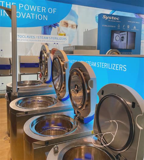 Systec携新品高压灭菌器亮相analytica 2022