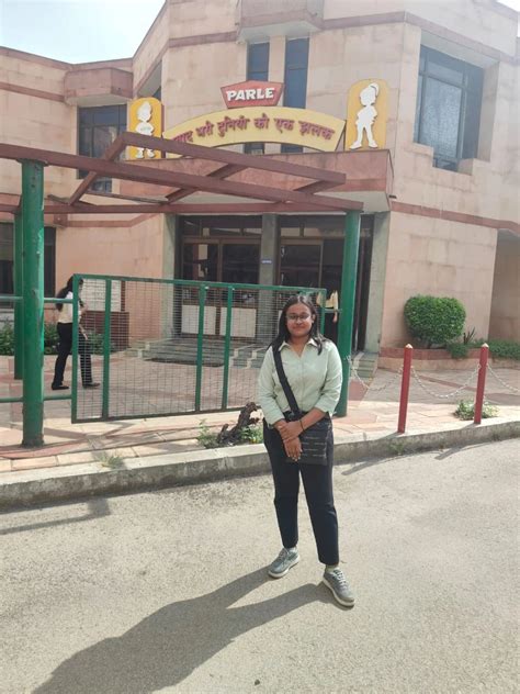 Learninginaction Industryvisit Parleproducts Mabs Mabsdelhi