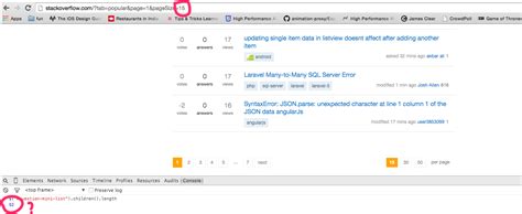 What Does Pagesize Query Parameter Represent Meta Stack Overflow