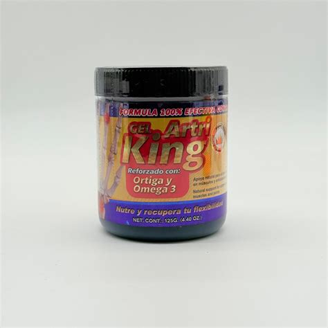 Gel Artri King Ortiga Y Omega 3 125 G El Rinconcito Salvad