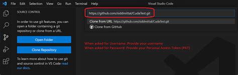 [solved] git authentication error support for password authentication
