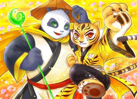 28 Po X Tigress Ideas Po And Tigress Kung Fu Panda Kung Fu