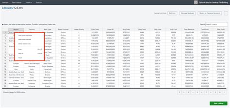 Edit A Lookup File In The Splunk App For Lookup File Editing Splunk Documentation