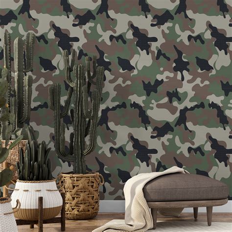 Military Camo Wallpaper